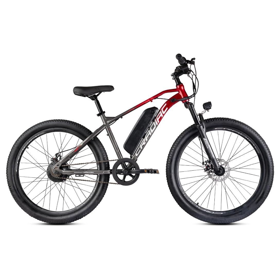 CRADIAC - ATLUS | 27.5 Inches Single Speed Lithium-ion (Li-ion ...