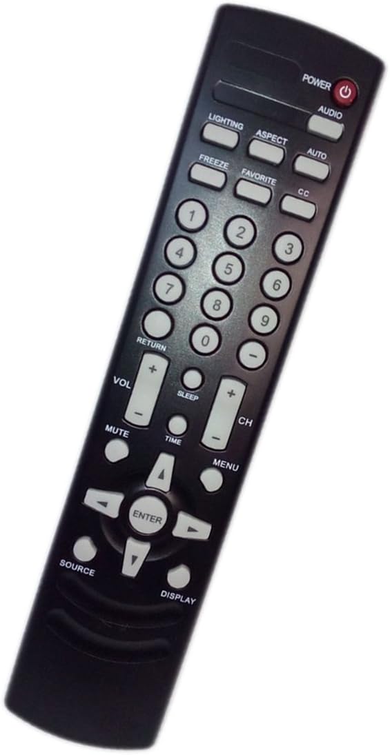 Amazon.com: Replaced Remote Control Compatible for Olevia 226T11 232T12 ...