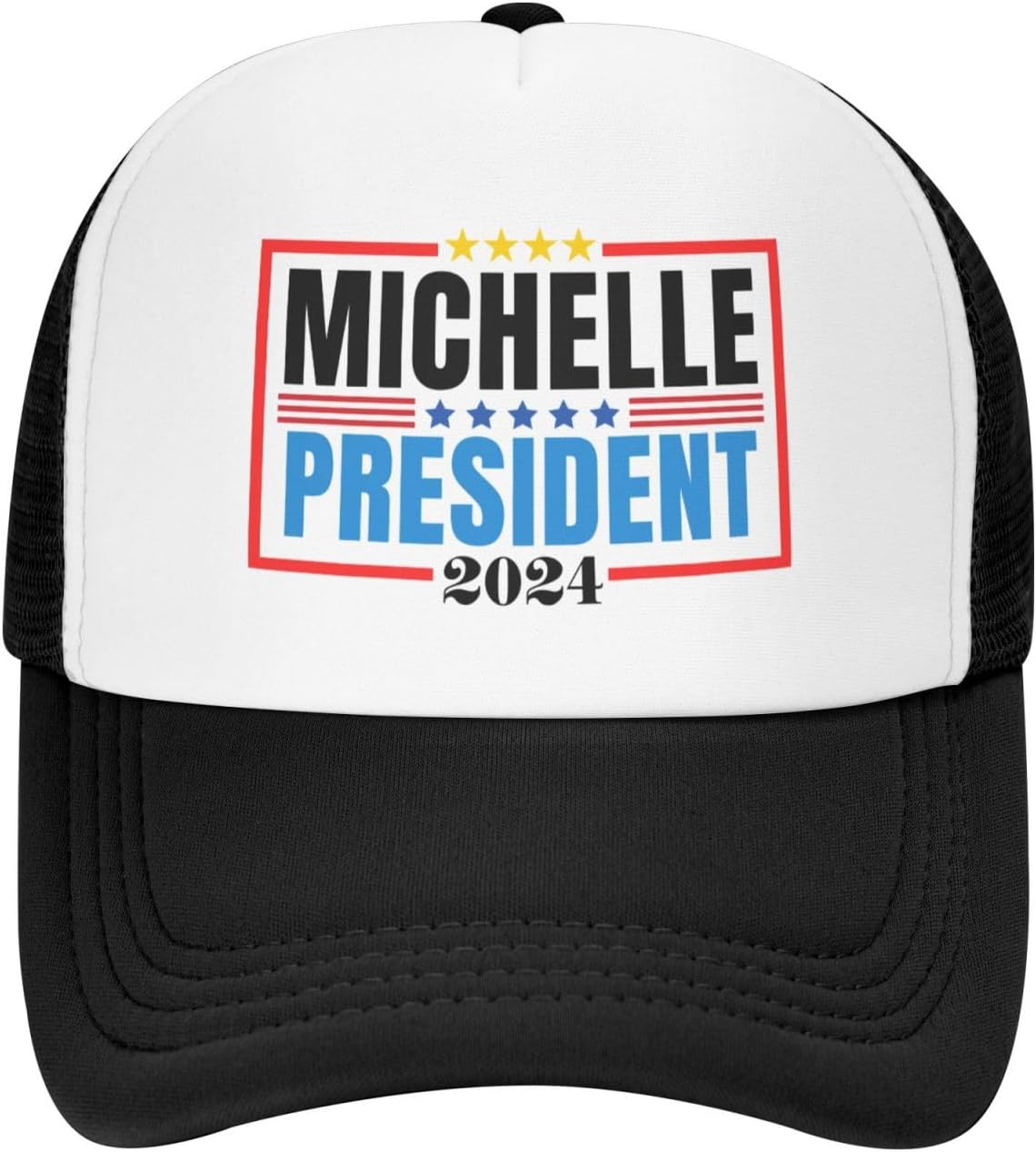Michelle-Obama 2024 President Hat Michelle-Obama 2024 Mesh Hat Michelle ...
