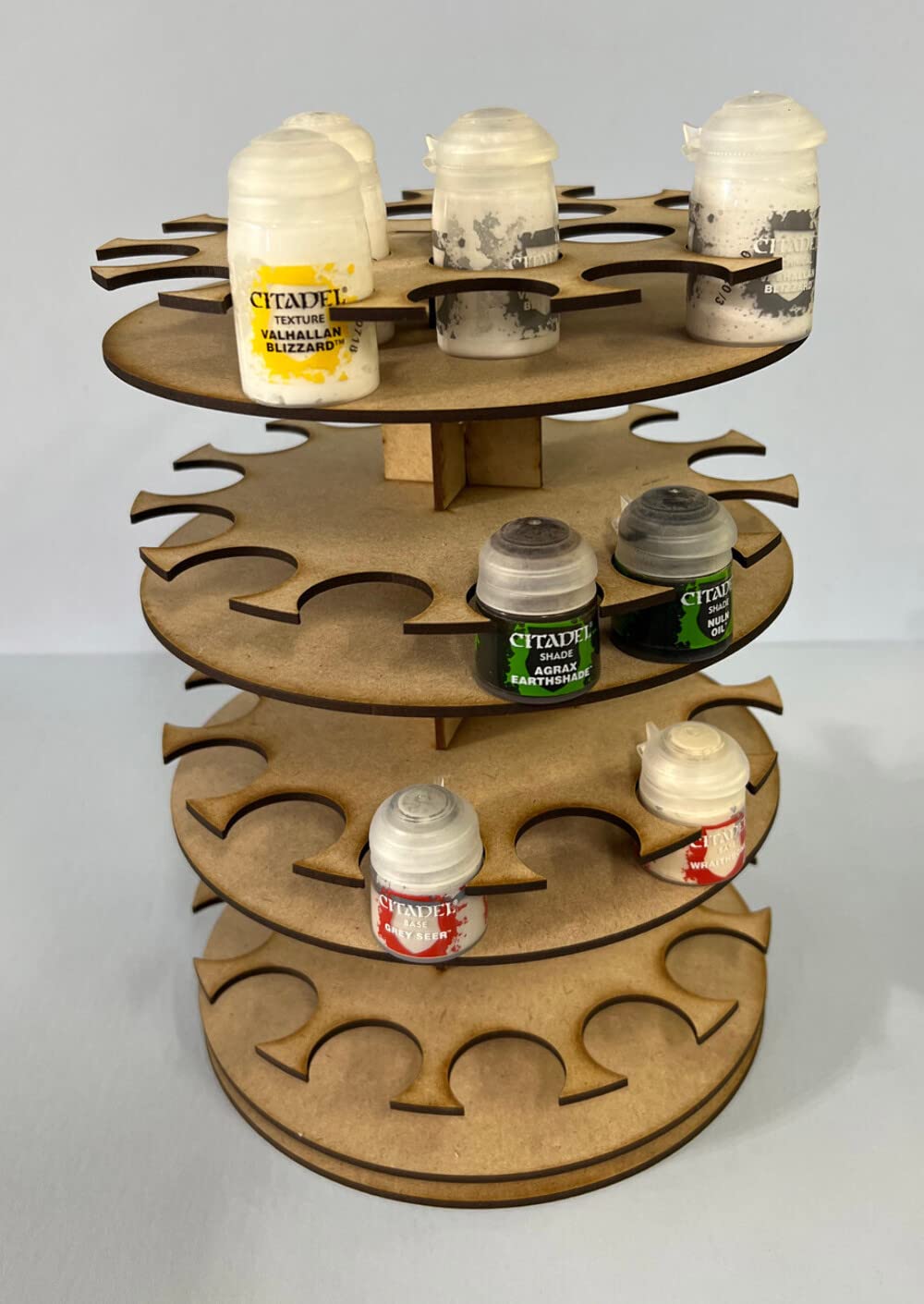 Amazon.com: Rotating Paint Rack - for 34mm Paint Pots (GW, Citadel ...