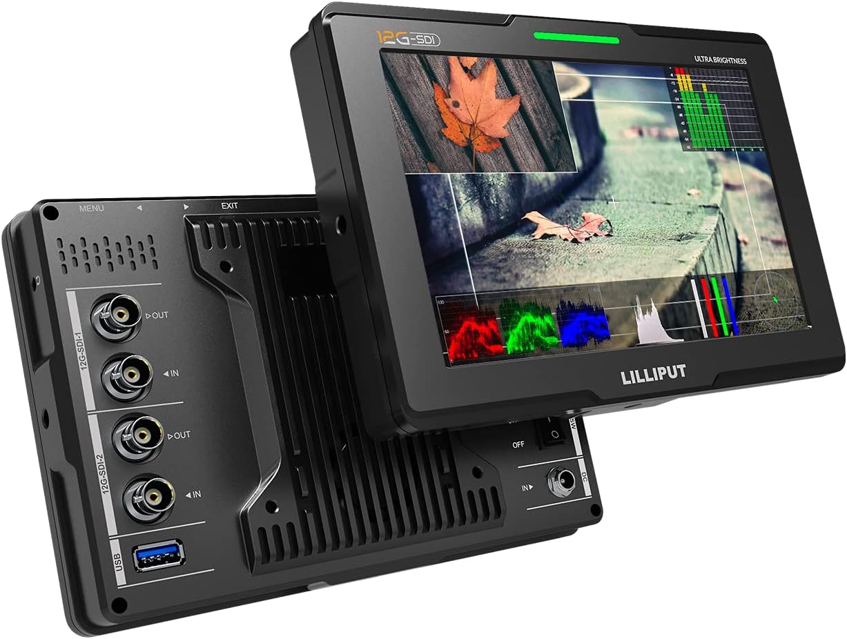 Amazon.com : FEELWORLD LUT6 6 Inch DSLR Camera Field Touch Screen ...