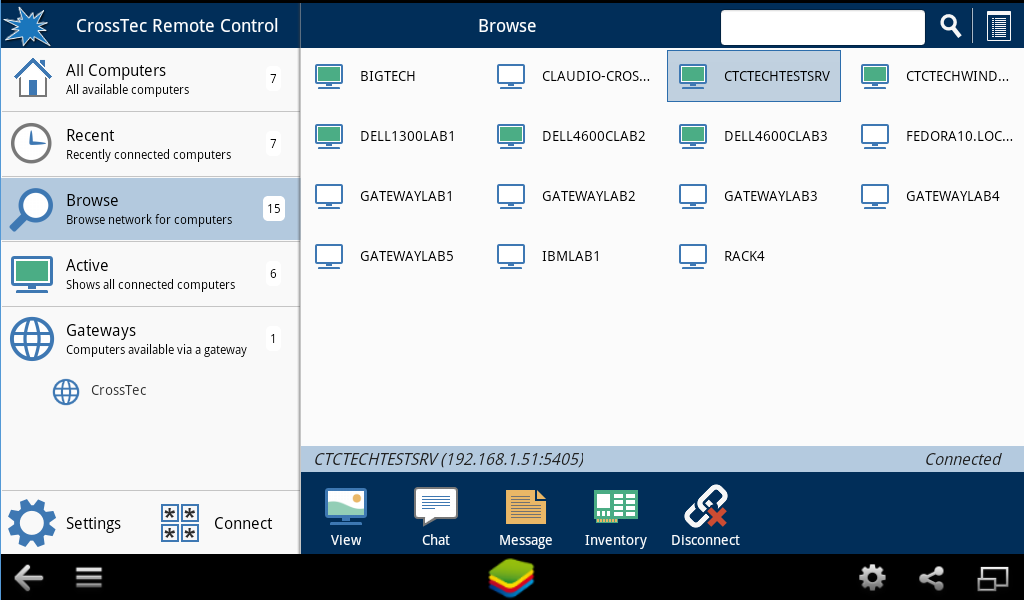 CrossTec Remote Control - App on Amazon Appstore