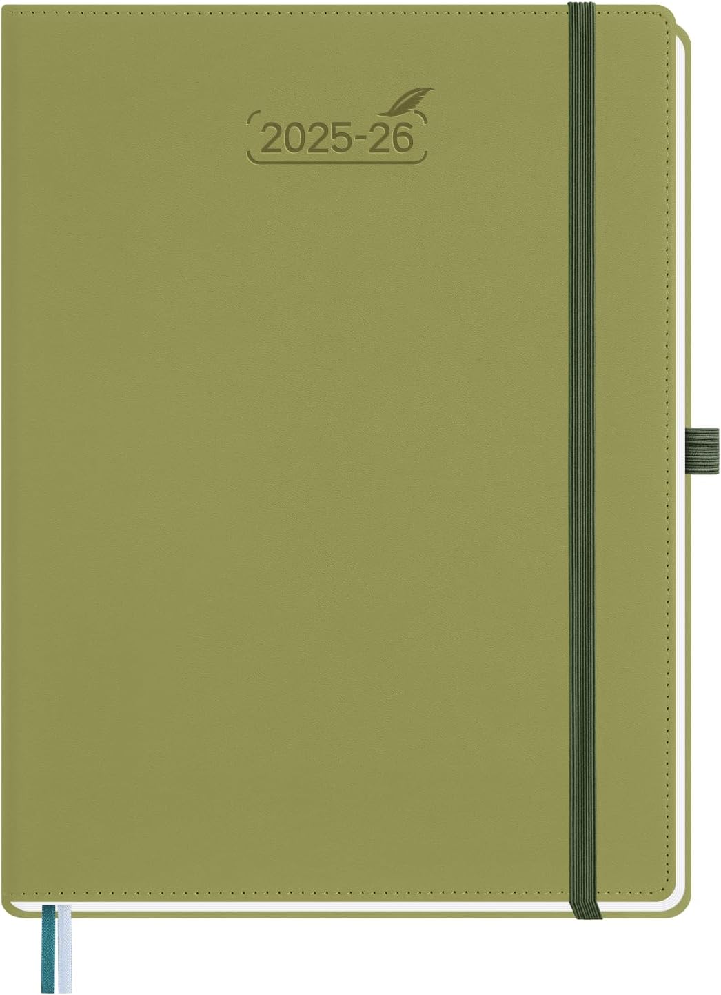 BEZEND 2026 Diary A4 Week to View (Jul 25-Dec 26) with Time Slots ...