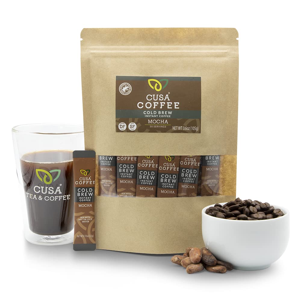 Premium Instant Dark Roast Tea & Coffee - Rainforest Australia | Ubuy