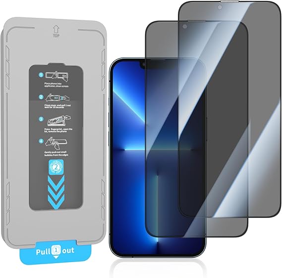 Amazon.com: KUZOOM 2 Pack Privacy Screen Protector Install kit for ...