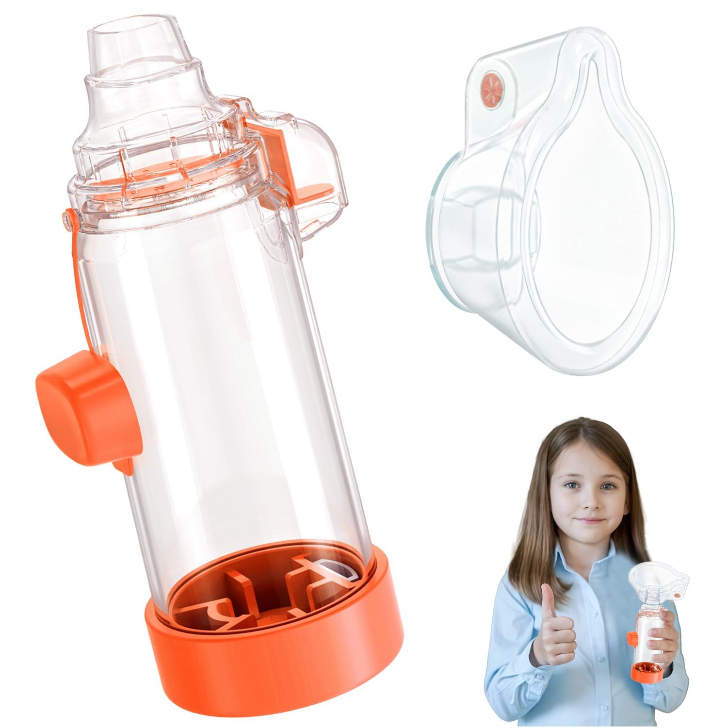 Amazon.com: Soft Silicone Inhaler Spacers for Adults and Kids - Fun and ...
