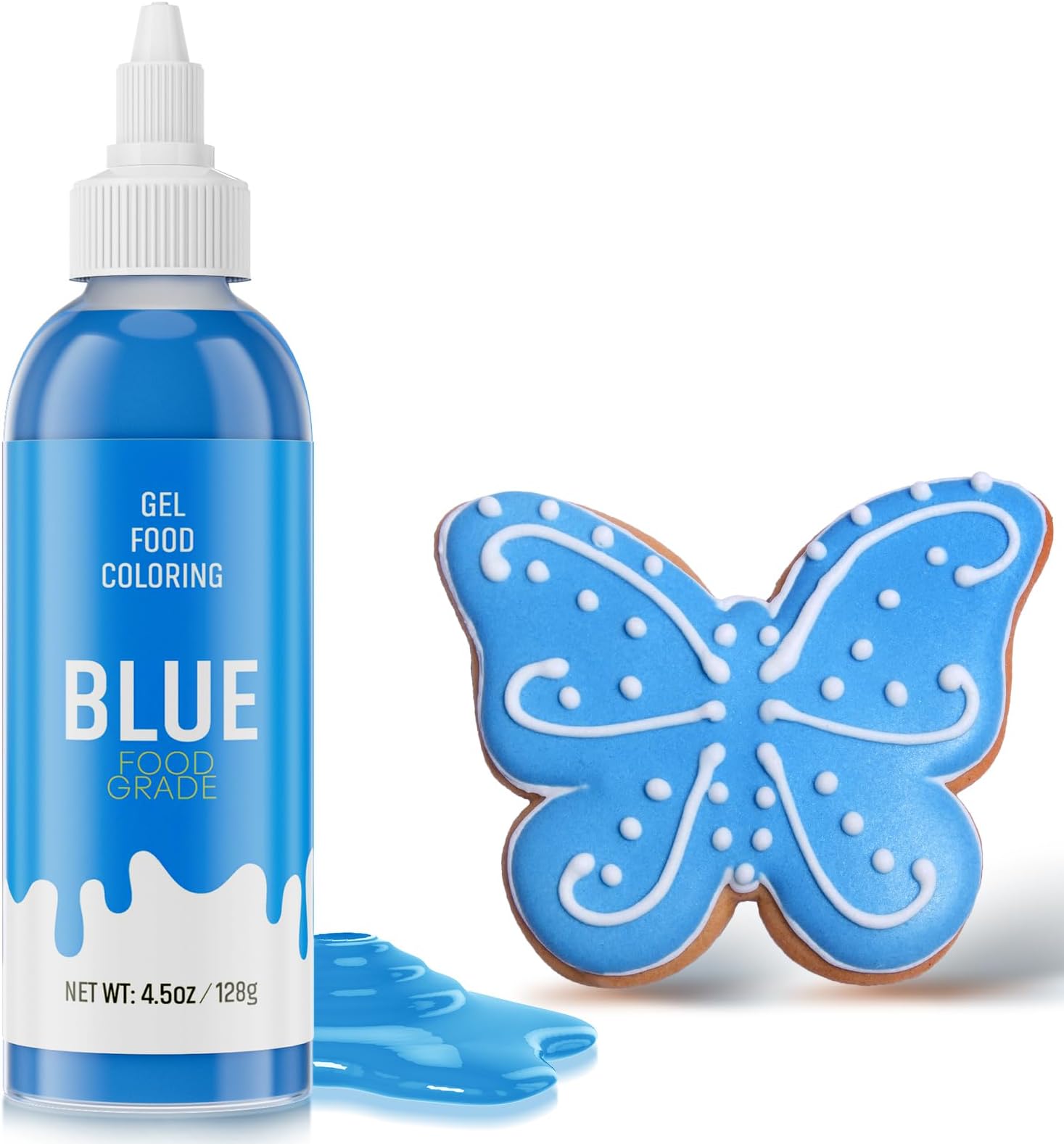 Amazon.com : Food Coloring Gel for Baking, Cake Food Coloring 4.5OZ ...
