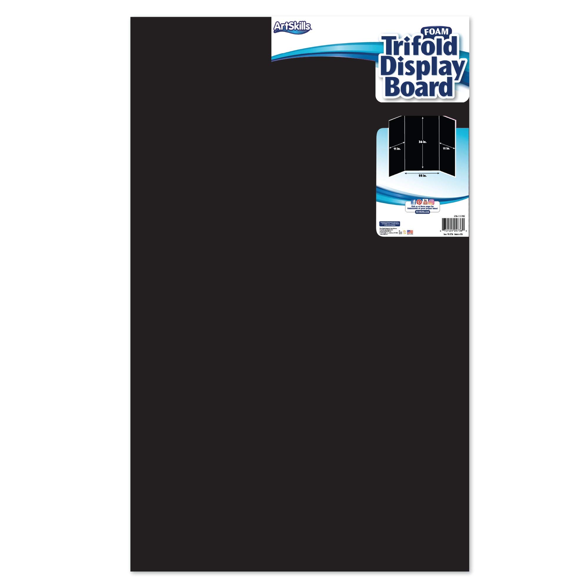 Michaels Tri Fold Poster Board