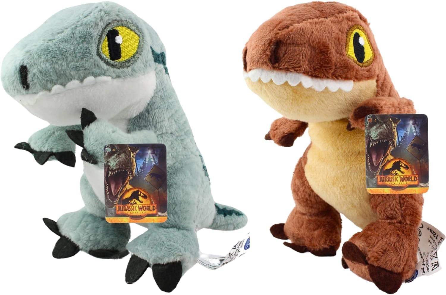 Amazon.com: Jurassic World Dominion - Super Soft Gift Quality Plush ...