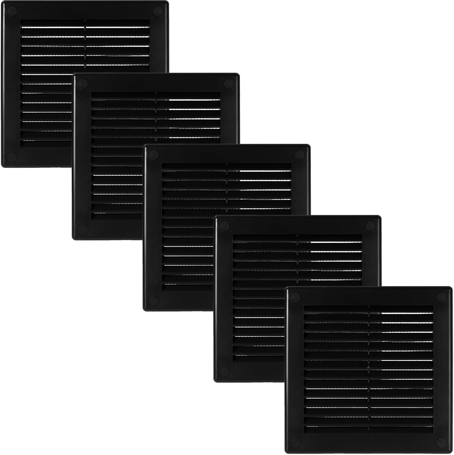 Vent Systems 4.5" x 4.5" Inch (Opening Dimensions) - Pack of 5 ...