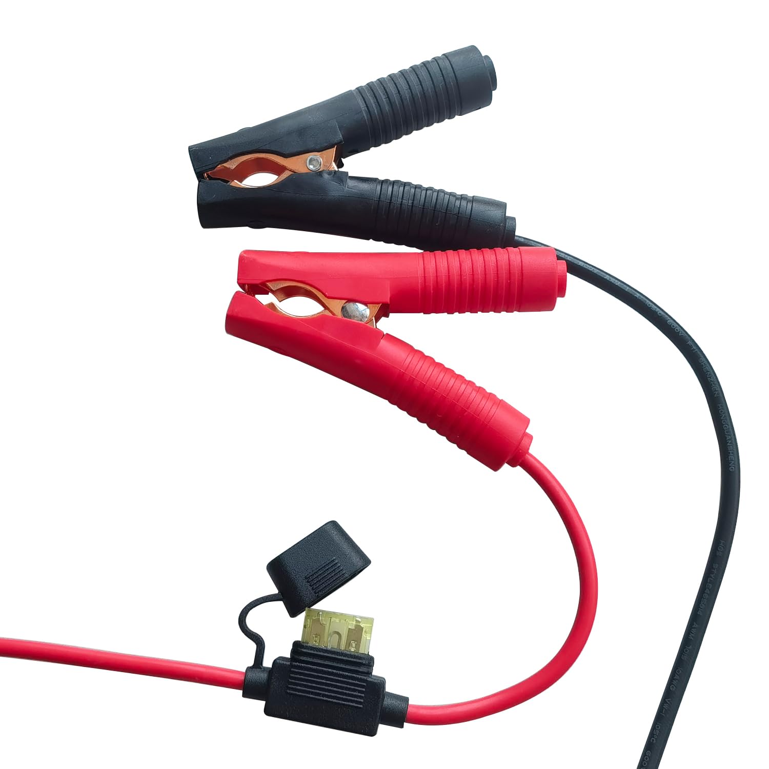 Snapklik.com : AYECEHI 10AWG SAE Adapter To Alligator Clips Connector ...