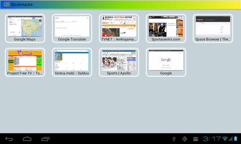 Space browser lite - App on Amazon Appstore