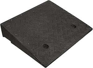 Amazon.com: LOLILI Threshold Ramp, Rubber Car Curb Ramps 6 Inch Rise ...