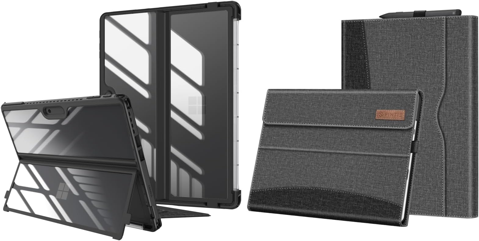 Amazon.com: Fintie Hard Case for 13 Inch Microsoft Surface Pro 11/ Pro ...