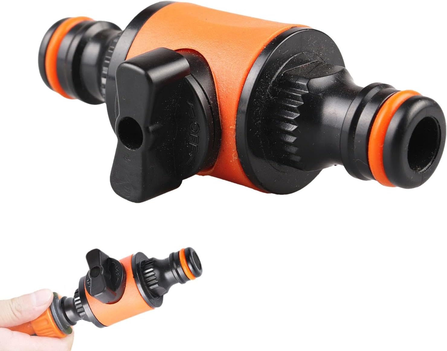 Amazon.com: Hose Connector Garden - Brass Water Hose Adapter, U ...