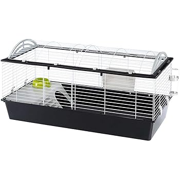 Ferplast Rabbit 120 Double Rabbit Cage, 118 x 58 x 102 cm: Amazon.co.uk ...