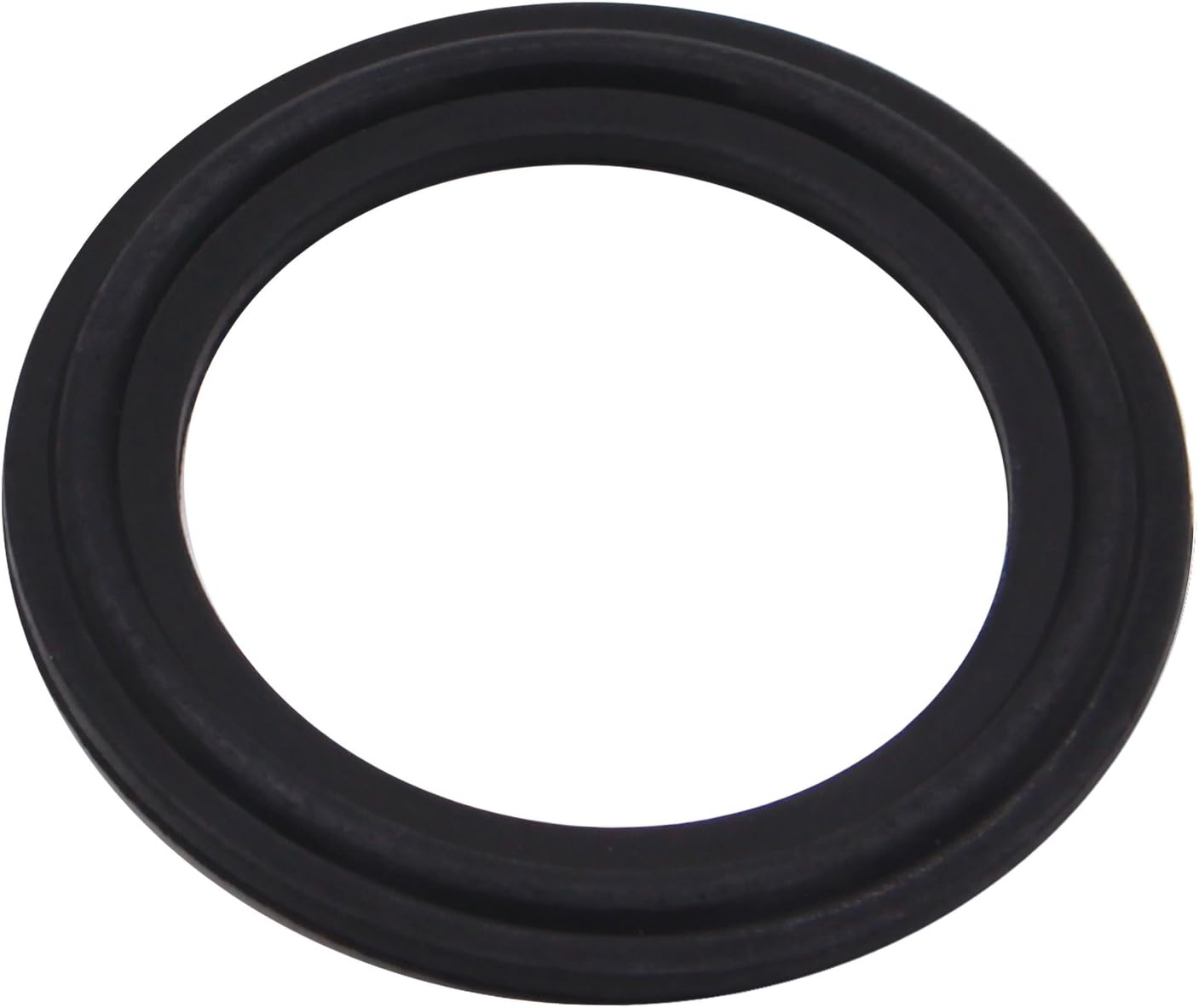 DERNORD FKM Rubber Gasket Tri-clamp O-Ring Fits Sanitary Tri-Clover ...
