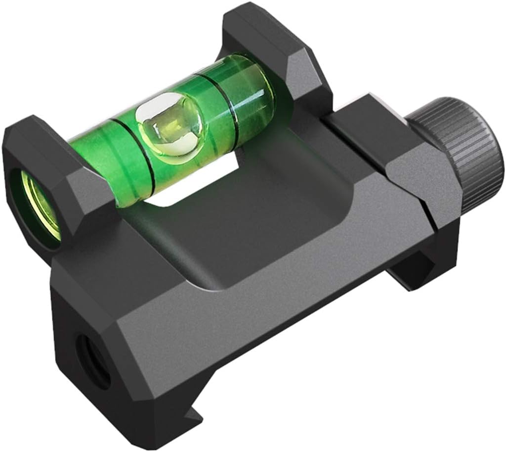 Amazon.com: Low Profile Picatinny Bubble Level, Anti Cant Indicator ...