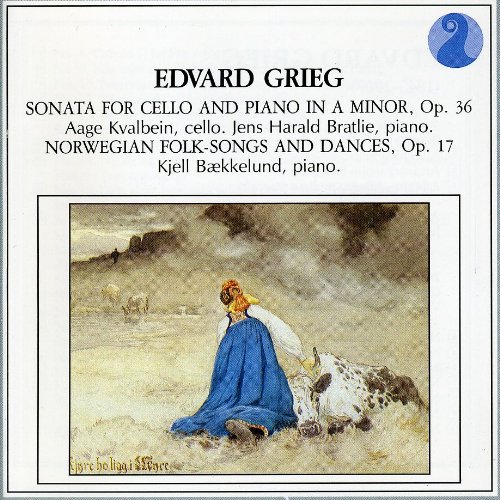 Amazon.com: Grieg: Cello Sonata / 25 Norwegian Folk-Songs and Dances ...