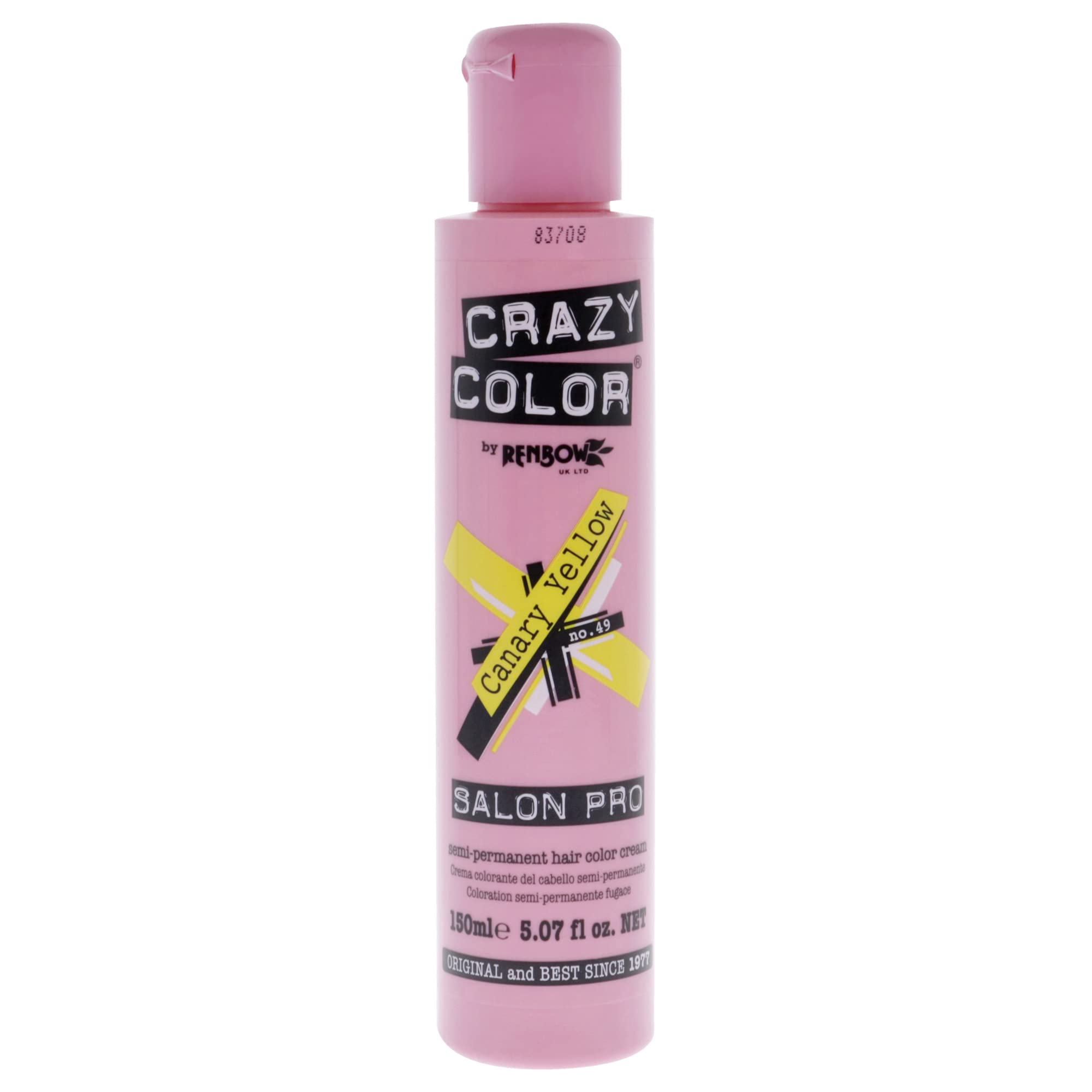 Amazon.com : Crazy Color Crazy Color Salon Pro Semi Permanent Hair ...
