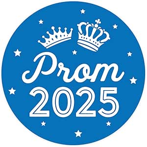 Amazon.com : Andaz Press 2025 Prom Stickers for Prom Party Favors for ...