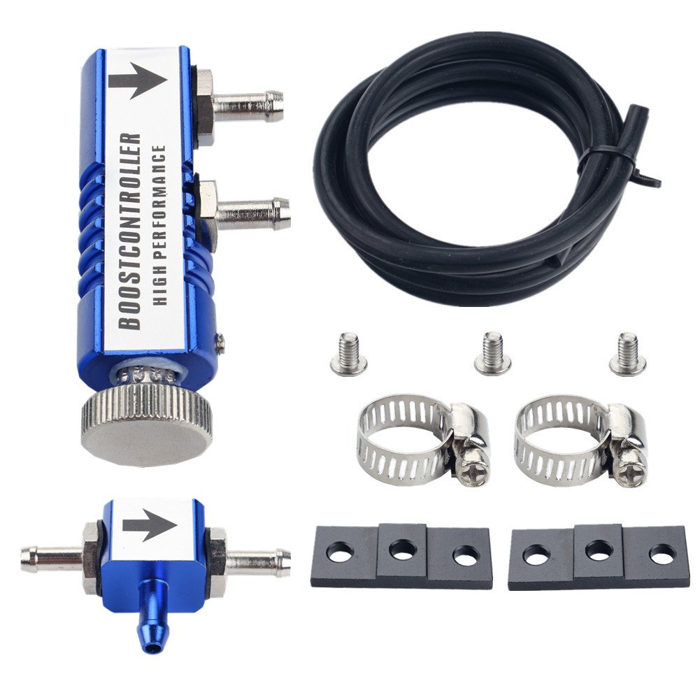 Turbo Boost Controller Dewhel Manual Kit - Adjustable 1-30 PSI Bleed ...