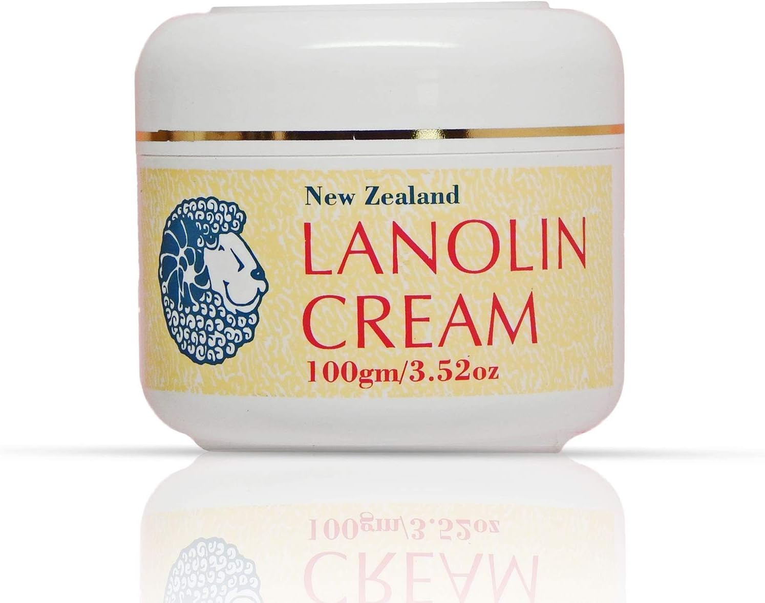 Amazon.com : Dry Skin Lanolin Cream by Merino (240ml/8.11fl oz Pump ...