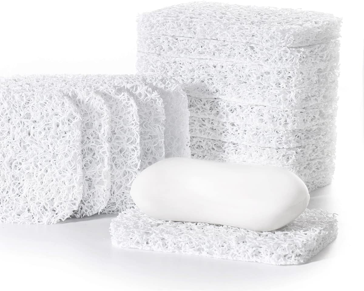 Amazon.com: Gadgetime USA Soap Saver Pad - 6 Pack Soap Holder for ...