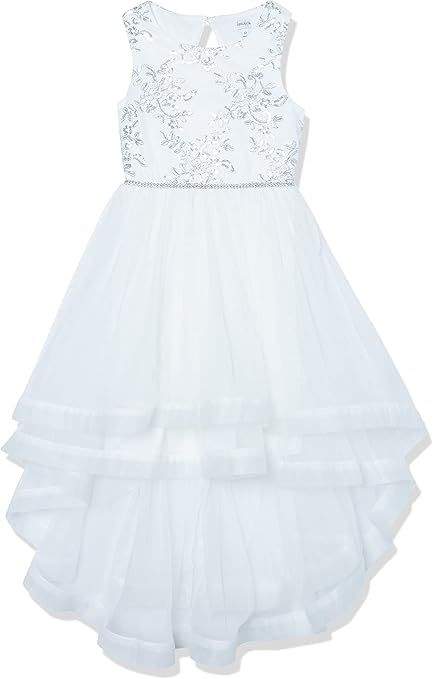 Amazon.com: Speechless Girls' 7-16 Tween Maxi Dress with Wide Ribbon ...