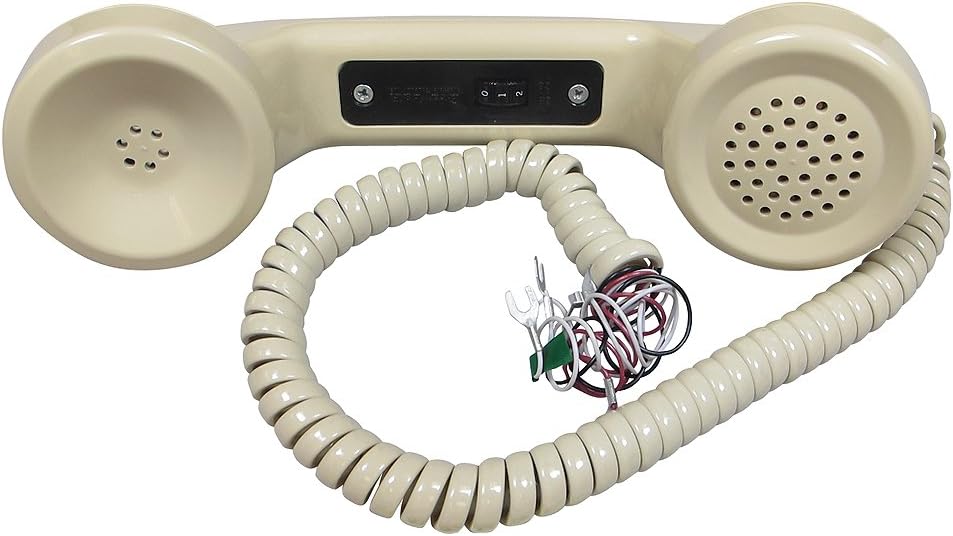 Amazon.com: Amplified Receiver Handset With Cord, Provides Improved ...