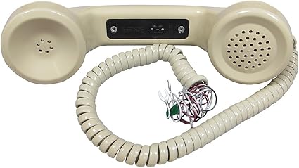 Amazon.com: Amplified Receiver Handset With Cord, Provides Improved ...