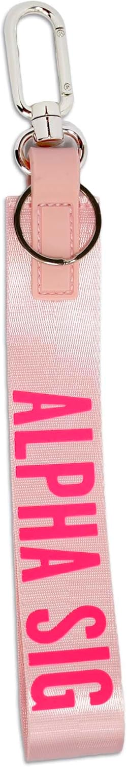 Amazon.com: Sorority Shop Alpha Sigma Alpha Keychain - Hands-Free ...
