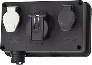 Amazon.com: HELLA 8JE 340 898-021 EasyConn Cable Junction Box - 15-Pin ...