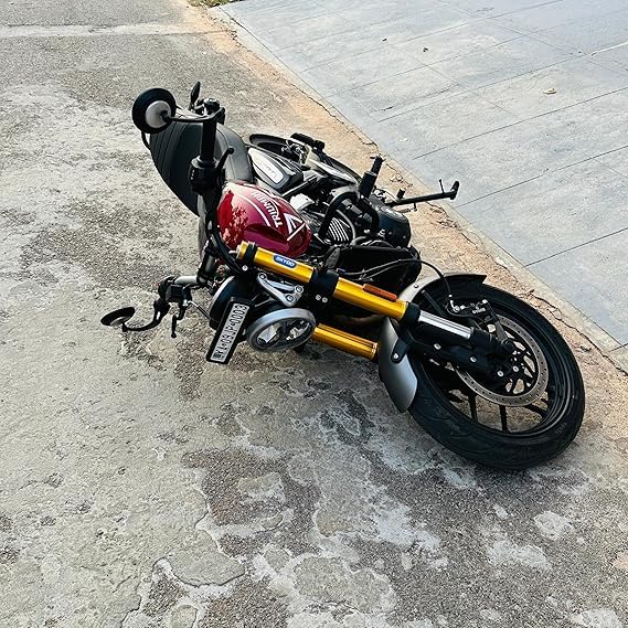 Frame Sliders | Crash Guard | Frame Protector | Triumph Speed 400 ...