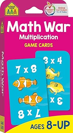 School Zone - Math War Multiplication Game... by School Zone