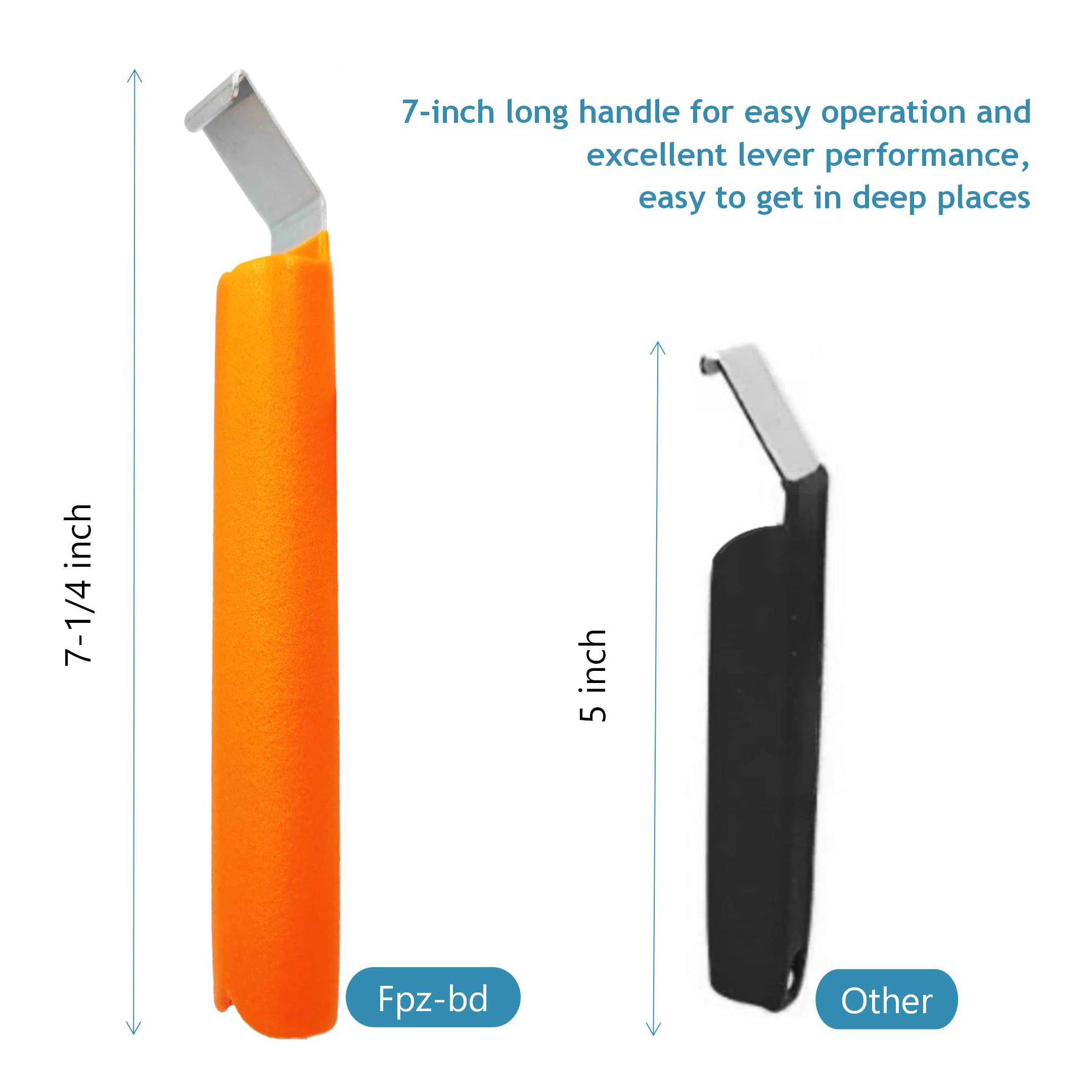 Snapklik.com : Fpz-bd 7" 1Pcs Orange Vinyl Siding Tools,Vinyl Siding ...