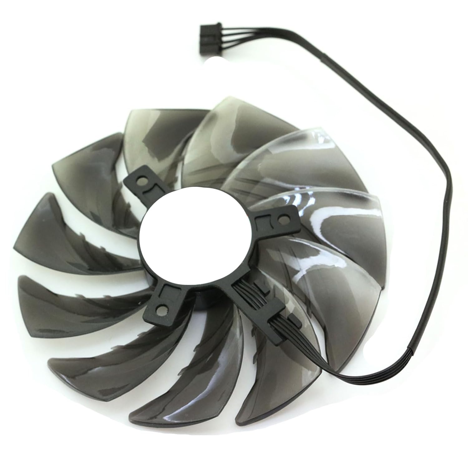 Amazon.com: FDC10U12S9-C 95mm 12V 0.45A 4 Pin Graphics Card Cooling Fan ...