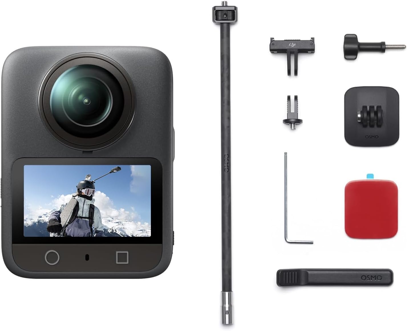 Amazon.com: DJI Osmo 360 Combo de Casco de Tercera Persona, Cámara 360 ...