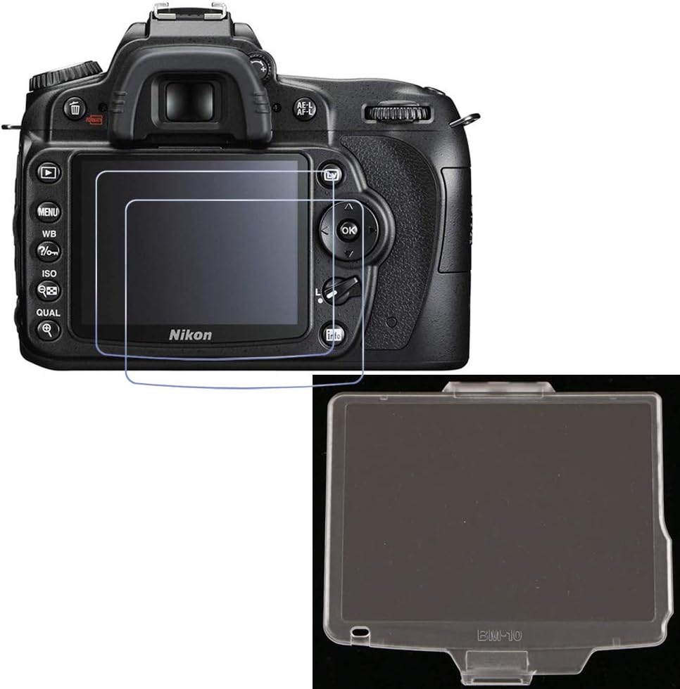Amazon.com : Nikon BM-11 Monitor Cover for Nikon D7000 Digital SLR ...