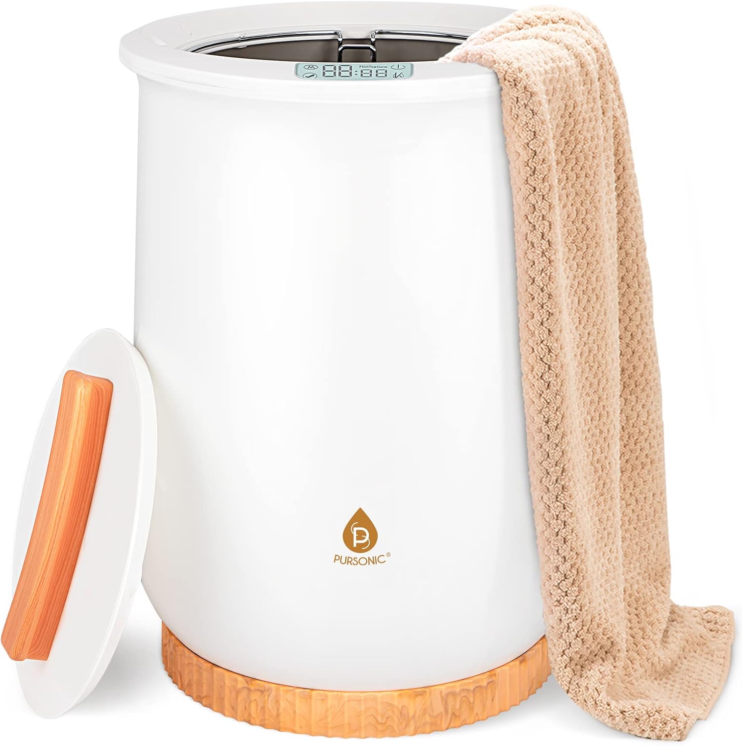 Amazon.com: Pursonic TW500 Towel Warmer, White : Home & Kitchen