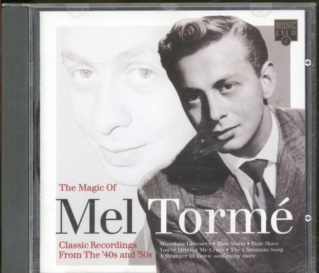 The Magic Of Mel Torme CD Classic Recordings from The 40's & 50's ...