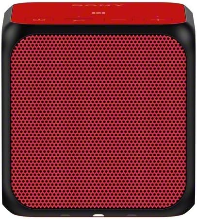 Amazon.com: Sony SRSX11 Ultra-Portable Bluetooth Speaker (Red ...