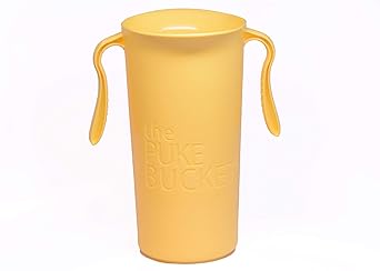Amazon.com: Reusable Puke Bucket for Vomit & Nausea, Hospitals, Kids ...