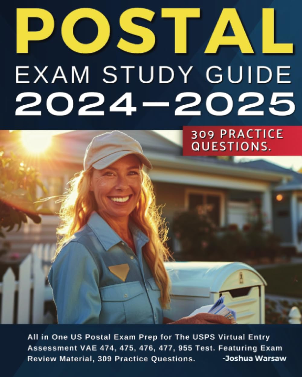 POSTAL Exam Study Guide 2024-2025 All in One US Postal Exam Prep for ...