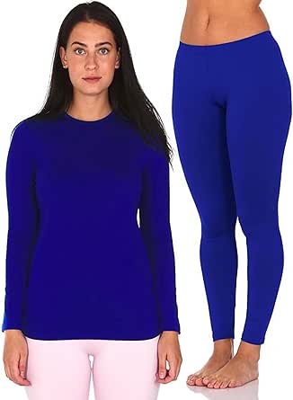 Thermajane Medium, Royal Blue Thermal Set Bundle | Thermal Shirts ...