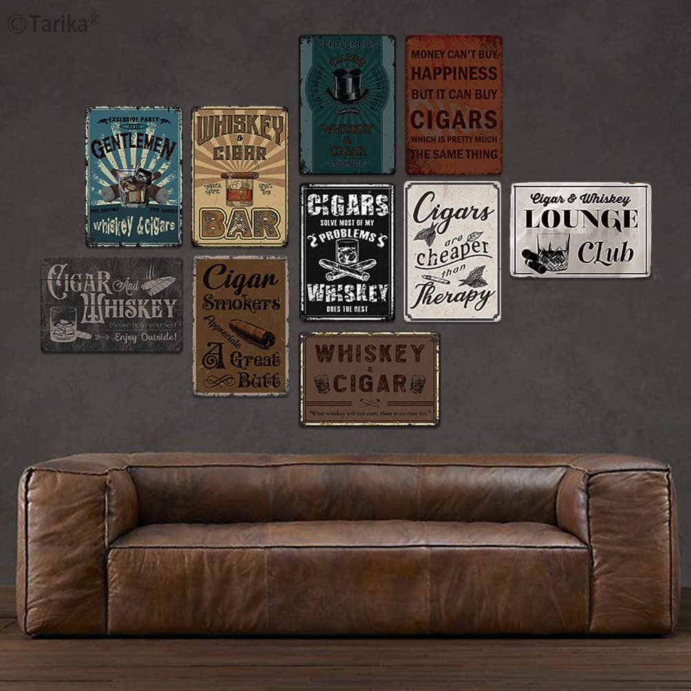 Cigar Bar Decor
