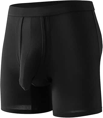 Underwear Man Boxer Elephant Nose Super Thin Trunks Breathable Comfy ...