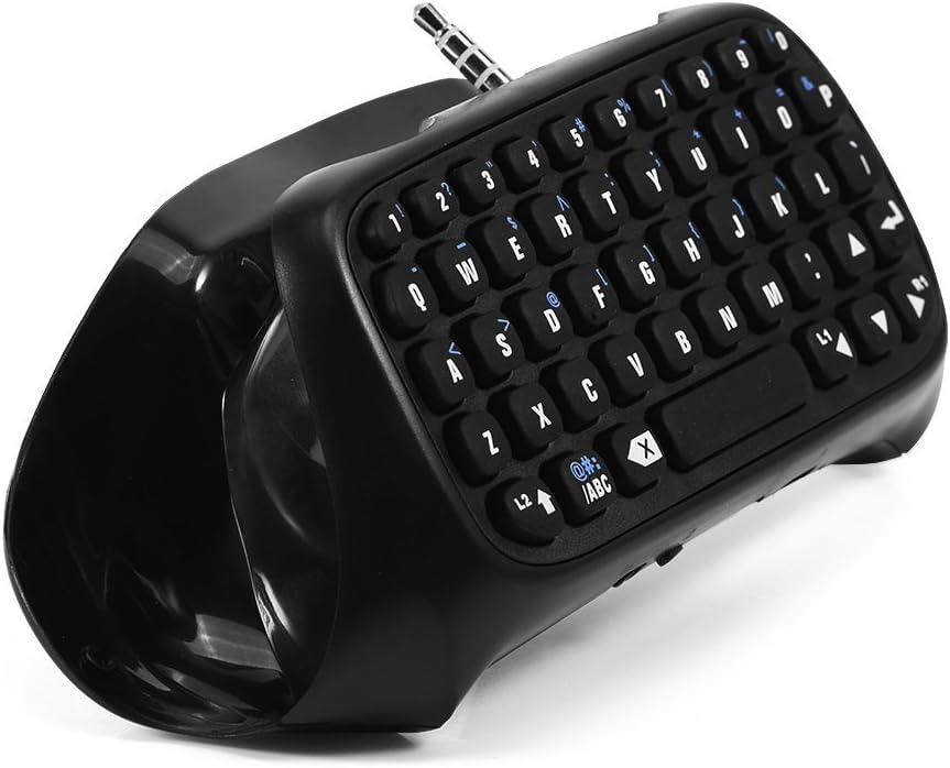 Amazon.com: Ciglow Bluetooth Keyboard for PS4,Mini Gaming Keyboard ...