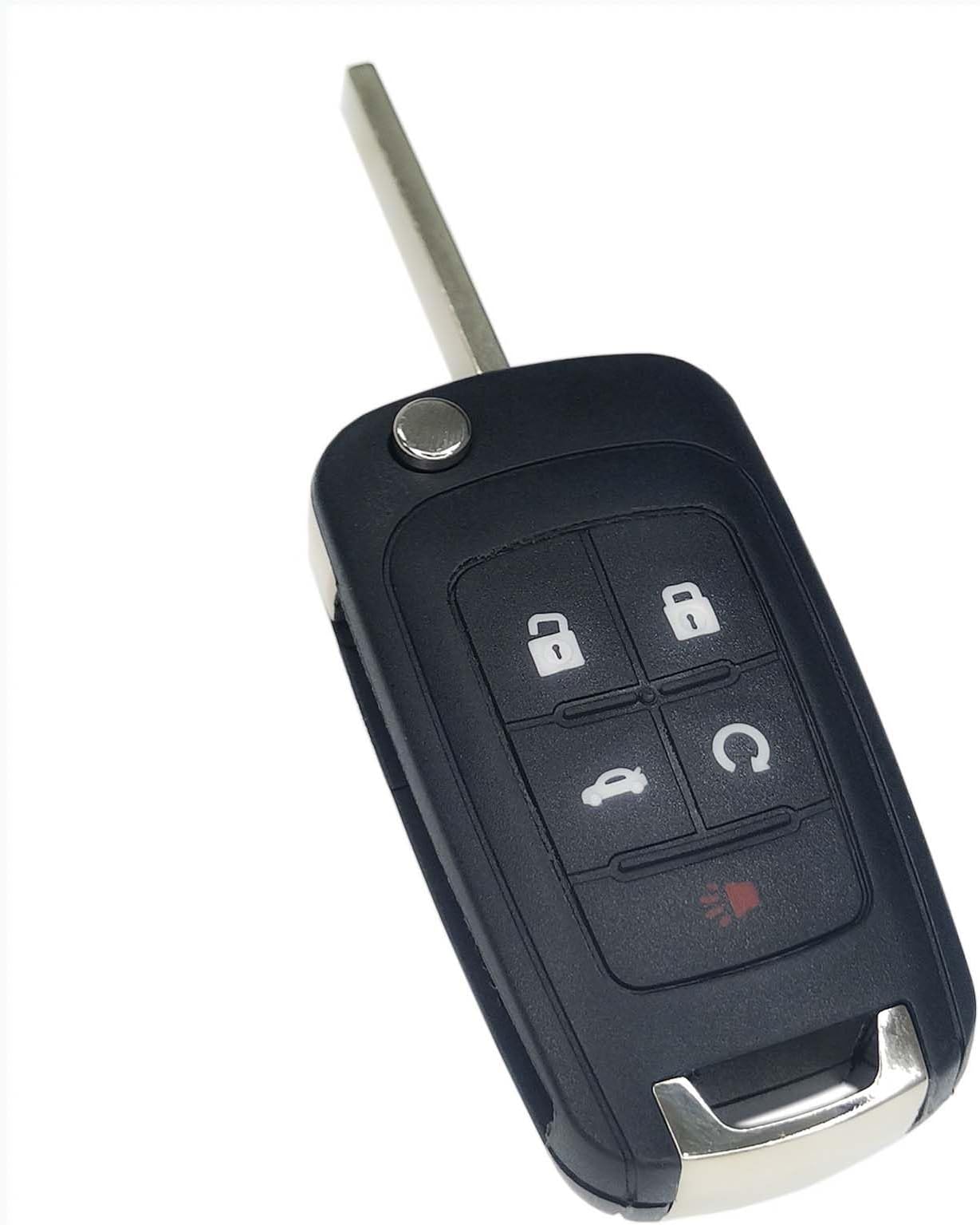 Amazon.com: Flip Key Fob Replacement Keyless Entry Remote Fits for ...