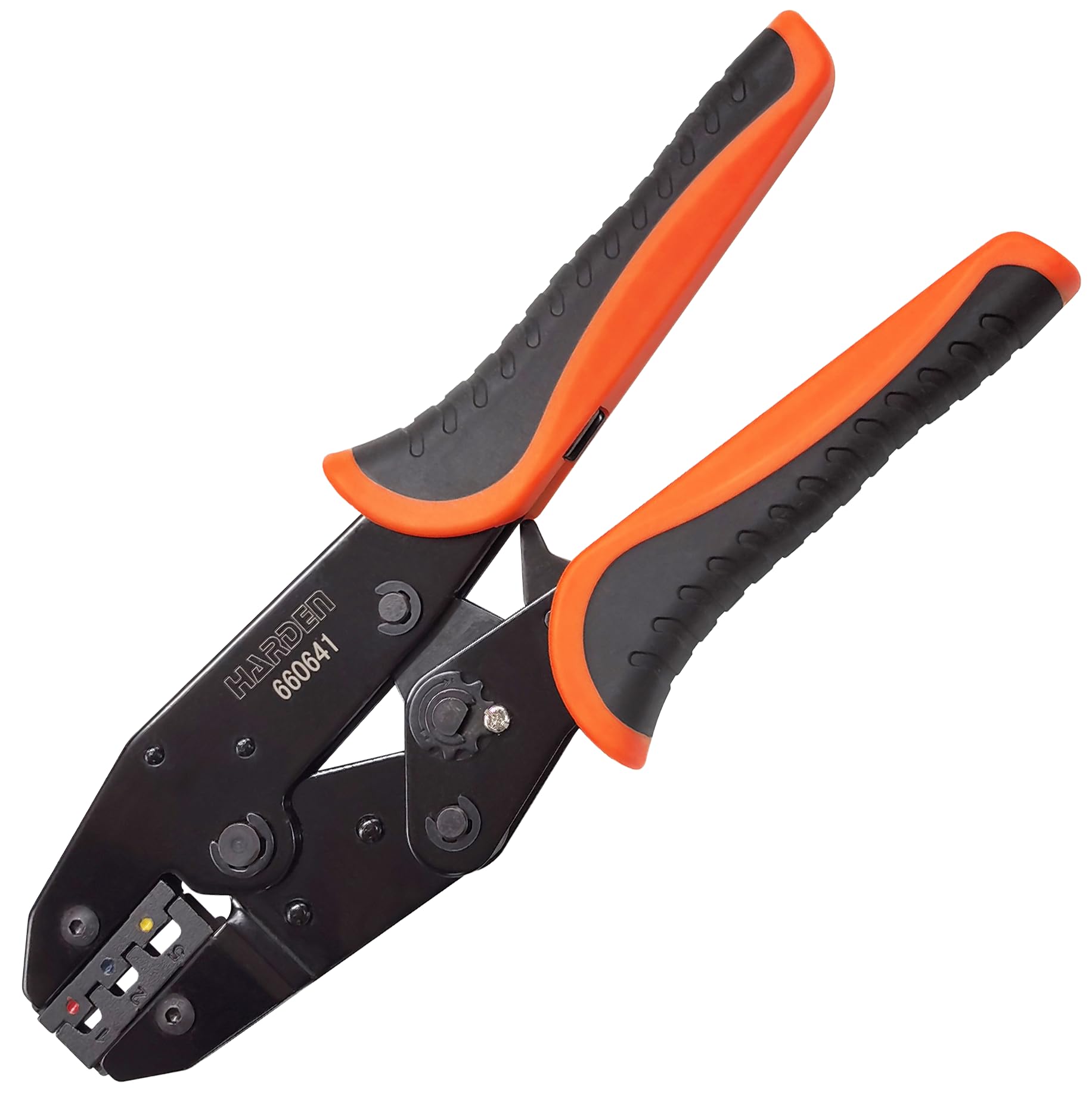 Harden Ratchet Crimping Modular Plug Tool Plier - Cable Wire Lug Tool ...